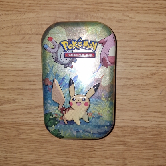 Pokemon | Toys | Pokemon Trading Card Game Tin | Poshmark